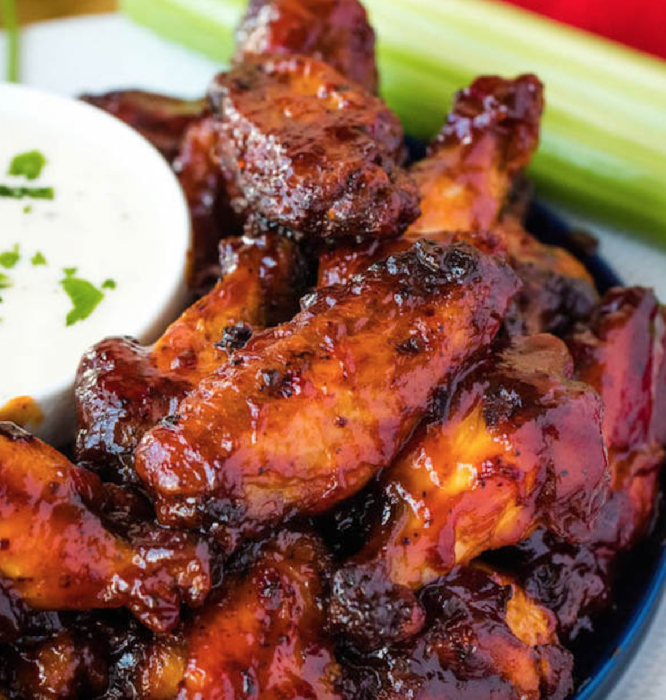 BBQ WINGS :: Palace Inn
